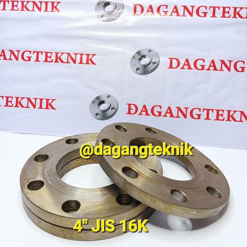 Jual Flange JIS 16k Besi 4 inch (4") - Jakarta Pusat - dagangteknik ...