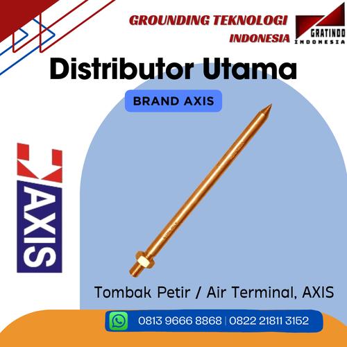 Jual Air Terminal Copper 5/8 x 1000mm (Import) / Splitzen 5/8"x1MTR ...