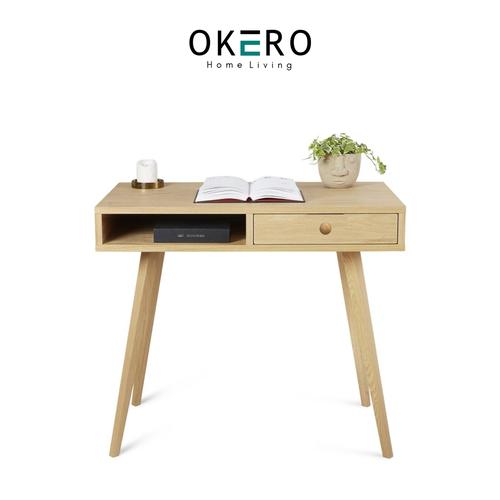 Jual OKERO Meja Kerja Komputer Kayu Kantor Konsul Minimalis ...