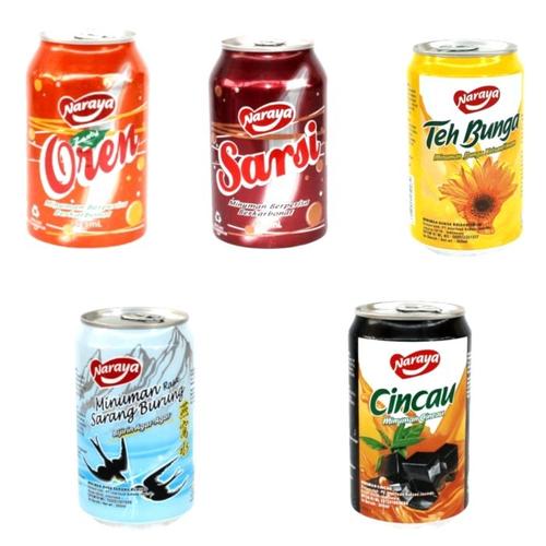 Jual NARAYA Minuman Kaleng 330 ml 1 Dus isi 24 Pcs - Grass Jelly, 1 Dus - Kota Medan - Karunia ...