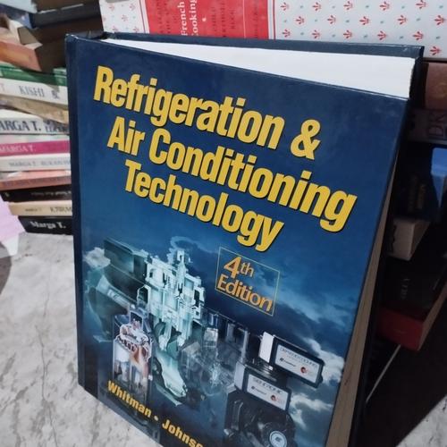 Jual refrigeration & air conditioning technology edition 4 th whitman ...