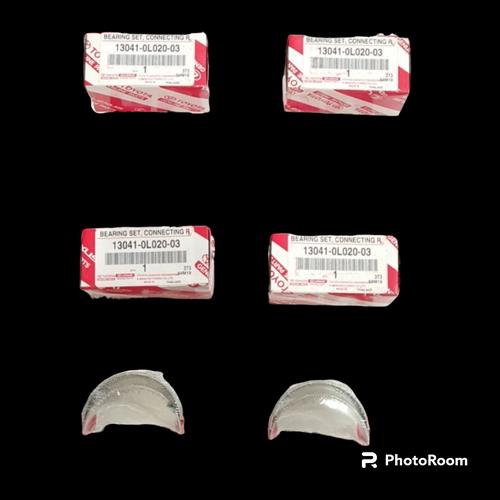 Jual metal jalan standar set Hiace commuter 2KD 2500cc 13041-0L020-03 ...