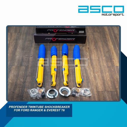Jual Profender Twintube Shockbreaker For Ford Ranger & Everest T6 ...