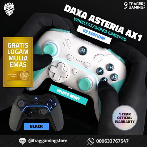 Jual Rexus Daxa Asteria AX1 V2 AX-1 Wireless Gamepad Controller ...