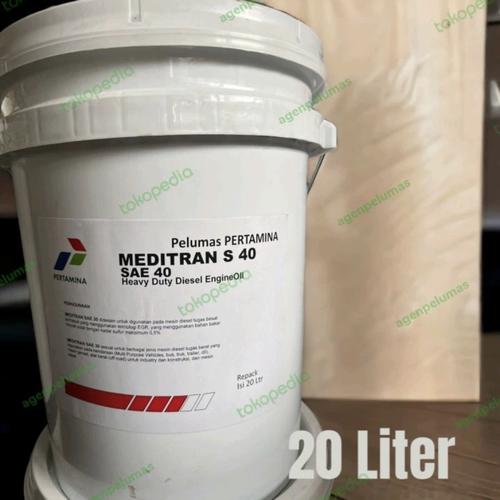 Jual PERTAMINA MEDITRAN S40 - Jakarta Timur - Perdana Energy | Tokopedia