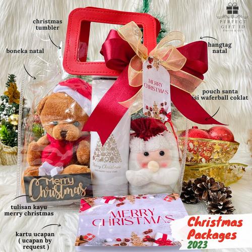 Promo Kado Natal Hampers Natal Christmas Gift Paket Natal - Cookies ...