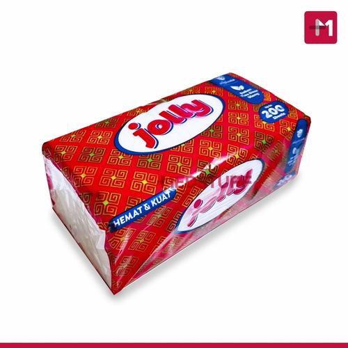 Jual Tissue Jolly 200s Tissu Jolly Facial 200s Tisu Jolly 200s ...