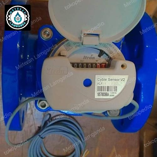 Jual Watwr Meter Itron everlbu cyble 2 inch - Jakarta Barat - Meteran ...
