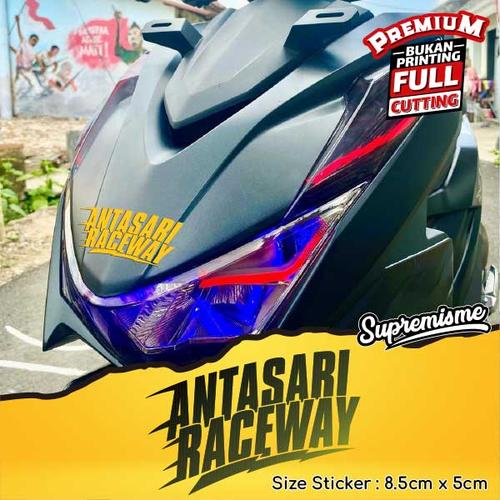 Jual Stiker Antasari Raceway / Sticker Bengkel Antasari Raceway ...