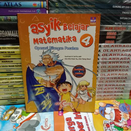 Jual Buku Ori Asyik Belajar Matematika Operasi Bilangan Pecahan 4 BIP ...