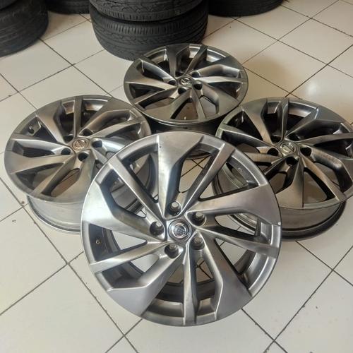Jual VELG OEM NISSAN X-TRAIL RING 18 PNP JUKE ELGRAND X-PANDER XL7 DLL ...