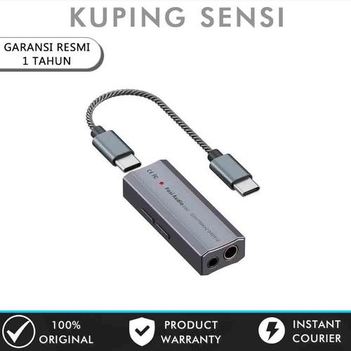 Jual Fosi Audio DS2 Mini USB Amplifier Output Splitter 3.5mm - Red ...