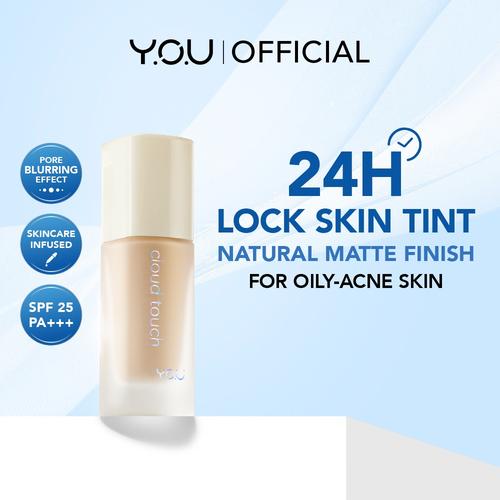 Promo YOU Cloud Touch Blurring Skin Tint Liquid Foundie Natural Matte ...