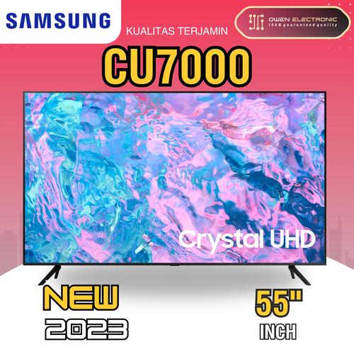 Jual SAMSUNG UA55CU7000 - LED SMART TV LED 55 INCH CRYSTAL UHD 4K 55CU7000 - Kota Tangerang ...