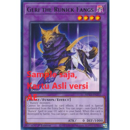 Jual Geri the Runick Fangs | Rare | Yugioh AE CR01 AE164 - Jakarta Barat - Carttu Two | Tokopedia