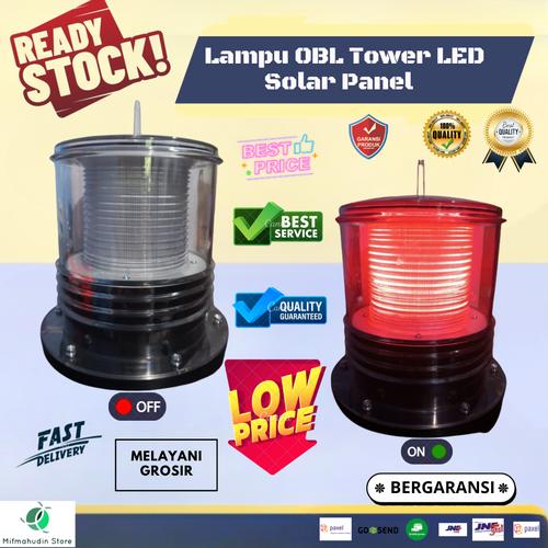 Jual Lampu OBL Tower LED Solar Panel - Jakarta Selatan - Mifmahudin ...