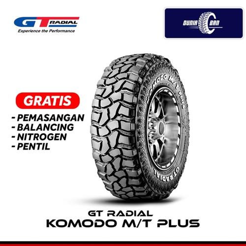 Jual Ban Mobil GT Radial SAVERO KOMODO MT PLUS 265/70 R17 - Jakarta ...