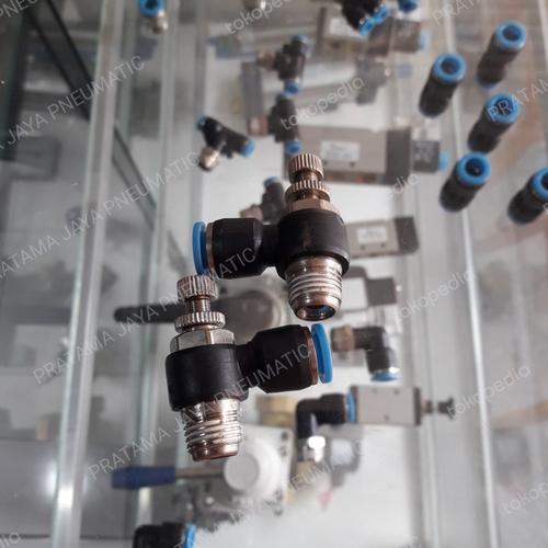 Jual Fitting Pneumatic Speed Control MSC 6mm X M5" - Kab. Bandung ...