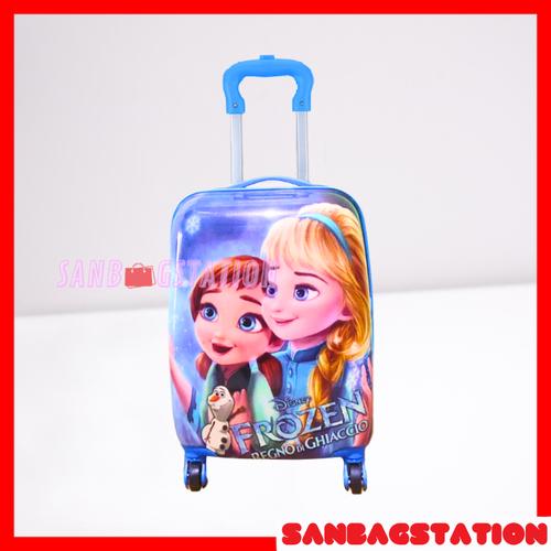 Jual KIDS TROLLEY LUGGAGE KOPER BAGASI ANAK 16 INCH 16" INCI MOTIF ...