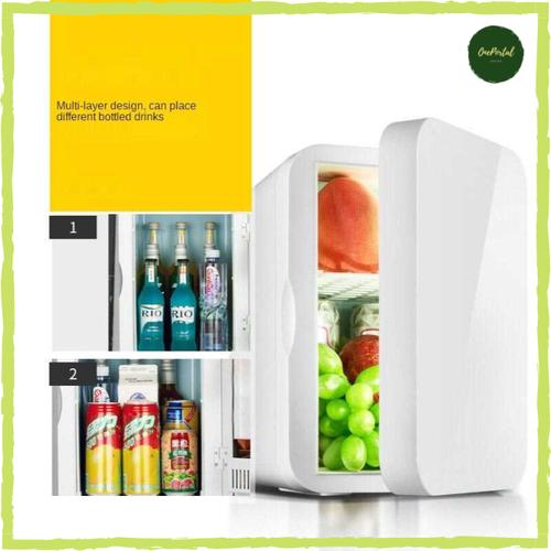 Jual Kulkas Mini Mobil 2 in 1 Cooler Warmer 8L Car Cooler Box Fridge ...