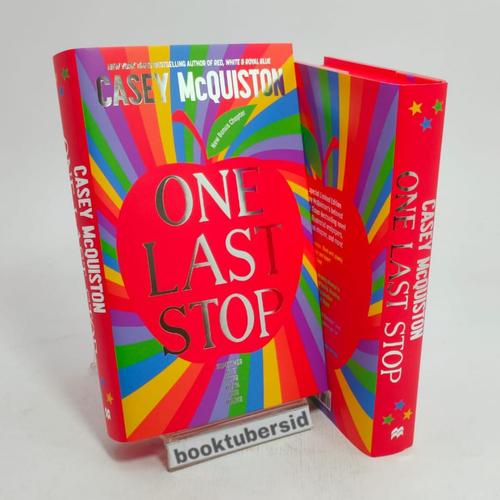 Promo One Last Stop: Special edition with sprayed edges illustrated ...