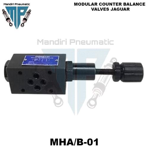 Jual MODULAR COUNTER BALANCE VALVE JAGUAR MHA/B-01 - Jakarta Barat - mandiri pneumatic | Tokopedia