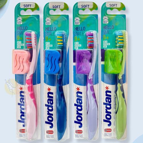 Jual Jordan Oral Care Hello Smile 9+ Tahun Soft - Sikat Gigi Anak ...