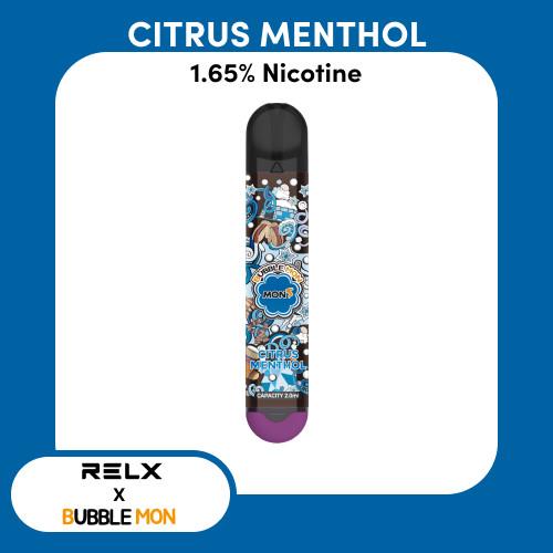 Jual RELX Bubblemon Disposable Pod - Citrus Menthol - Jakarta Utara ...