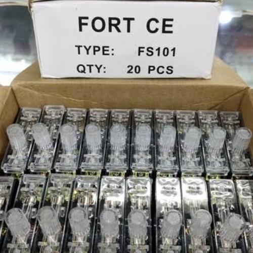 Jual Fort Fuse Kubur 1Pole 3Pole / Panel Fuse Bulat Hitam / Fuse Panel ...