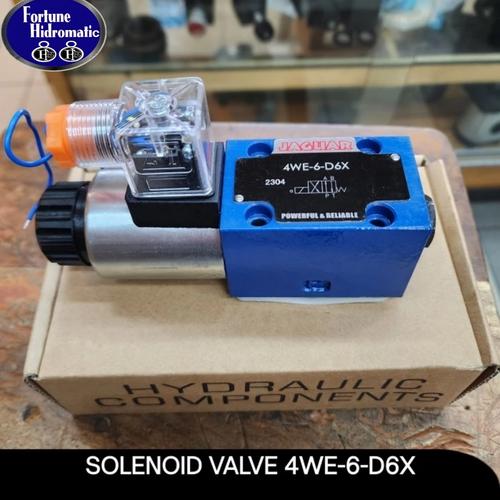 Jual SOLENOID VALVE 4WE-6-D6X / SOLENOID VALVE HIDROLIC 4WE-6-D6X DC24 ...