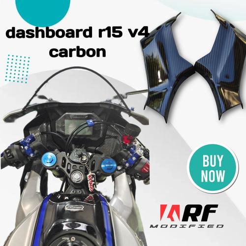 Jual Dashboard R15 V4 Carbon Cover speedometer R15 V4 CArbon - Kab ...