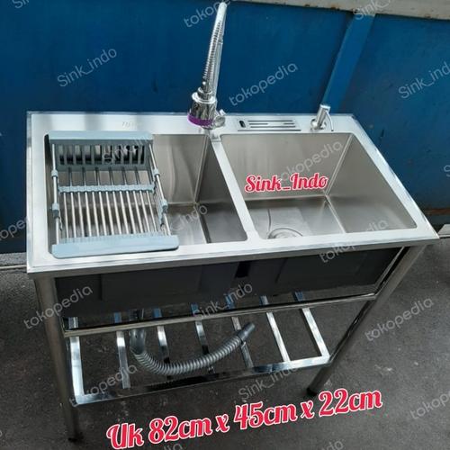 Jual Bak Cuci Piring Portable Westafel Kitchen Sink 82 Cuci piring bak ...