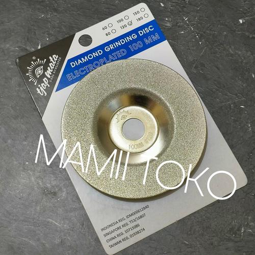 Jual Diamond grinding disc 4" Asah pinggul keramik granit marmer Tjap ...