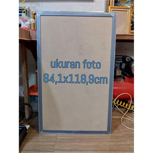 Jual Bingkai ukuran foto A0 84,1x118,9cm,lebar frame 3cm, tidak pakai ...