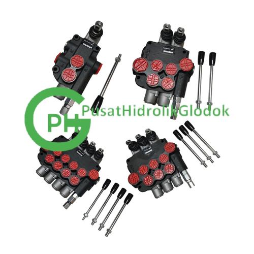 Jual INTEGRAL HYDRAULIC HAND VALVE CONTROL VALVE P80 PORT 3/4 INCH ...