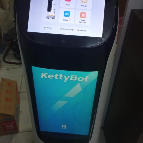 Jual ROBOT PUDU BEKAS 99% SMART KETTY BOT PENGANTAR MAKANAN LIKE NEW ...