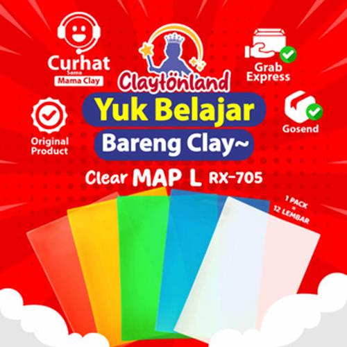 Jual 12Pcs Map L Business File Map Dokumen F4 Map Snail Bisnis Map ...
