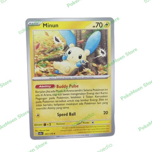 Jual Minun sv3s - Pokemon TCG Indonesia - Kota Surabaya - PokeMoen ...