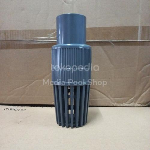 Jual Check Foot Valve 1,5 inch PVC Produk Lokal Ukuran Pipa 1,5" Polos ...