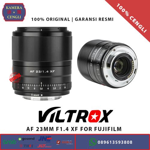 Jual Viltrox AF 23mm F1.4 XF AF 23MM F1.4 STM FOR FUJIFILM X-MOUNT RESMI - Jakarta Pusat ...