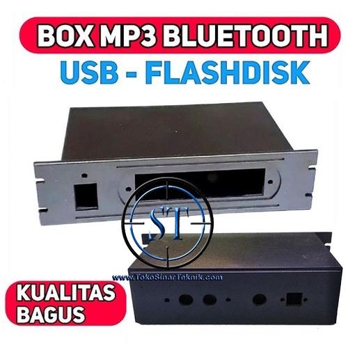 Jual Box Hitam / Kotak Plastik Modul Mp3 Digital Player Bluetooth ...