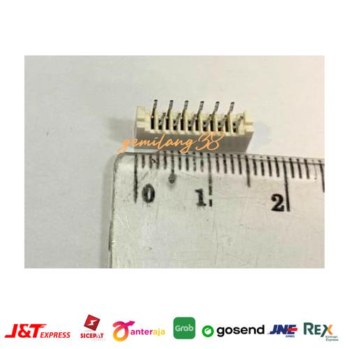 Jual Soket Konektor 12 pin SDG 1.0 mm Socket Kabel Flexible FFC FPC 12 ...