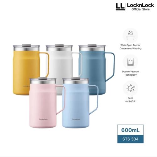 Jual lock n lock metro mug 600ml - Kuning - Jakarta Barat - Catelya storage | Tokopedia