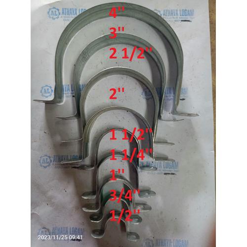Jual klem clamp besi untuk pipa besi atau paralon semua ukuran - Kab ...