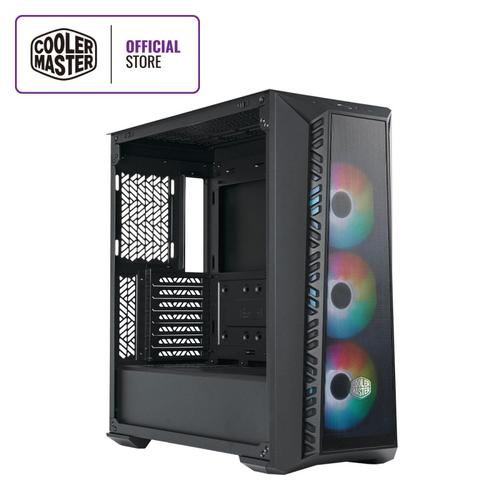 Promo Cooler Master Casing MasterBox 520 Mesh ARGB ATX PC - Case ...