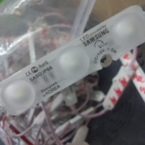 Jual led modul samsung 3 mata 12.volt - Putih - Jakarta Pusat ...
