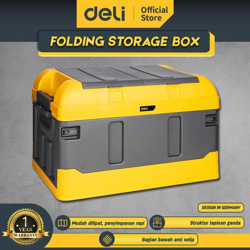 Promo Deli Folding Storage Box / Kotak Penyimpanan Lipat DL884245 - Kab ...