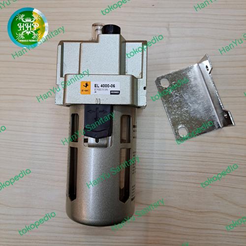 Jual AIR LUBRICATOR PNEUMATIC 3/4 INCH EMC EL4000-06 - Jakarta Barat ...