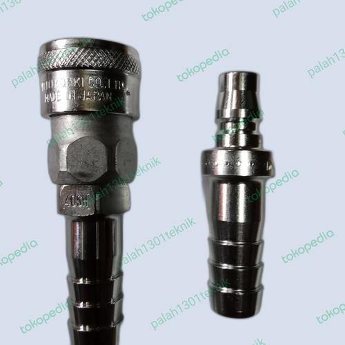 Jual Quick coupler nitto kohki 40SH + 40PH 1/2" - Jakarta Barat ...