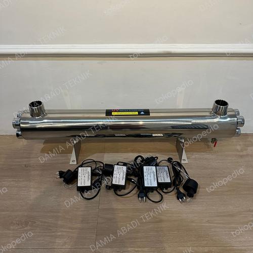 Jual UV 48 GPM Ultaviolet Water Sterilizer 48GPM UV 4 Lampu Industrial - Jakarta Barat - DAMIA ...